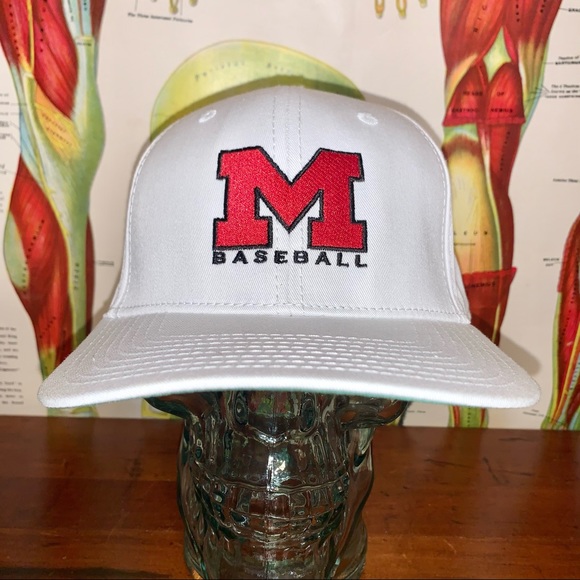 Accessories | Vintage Miami Redhawks Baseball Snapback Hat | Poshmark